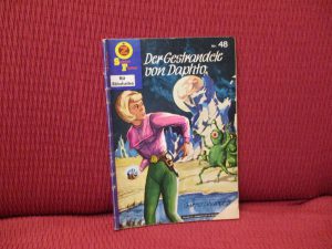 Zauberkreis SF Nr. 48 „Der Gestrandete von Daphto“ (1967) Von Garret ...