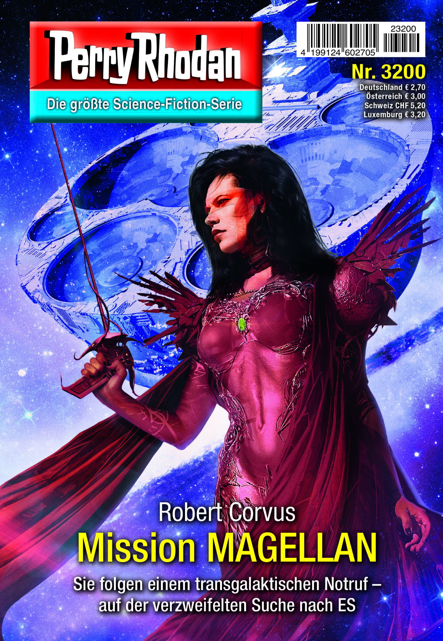 Heftehaufen – von Einem, der auszog, um 3000 Perry-Rhodan-Romane zu lesen